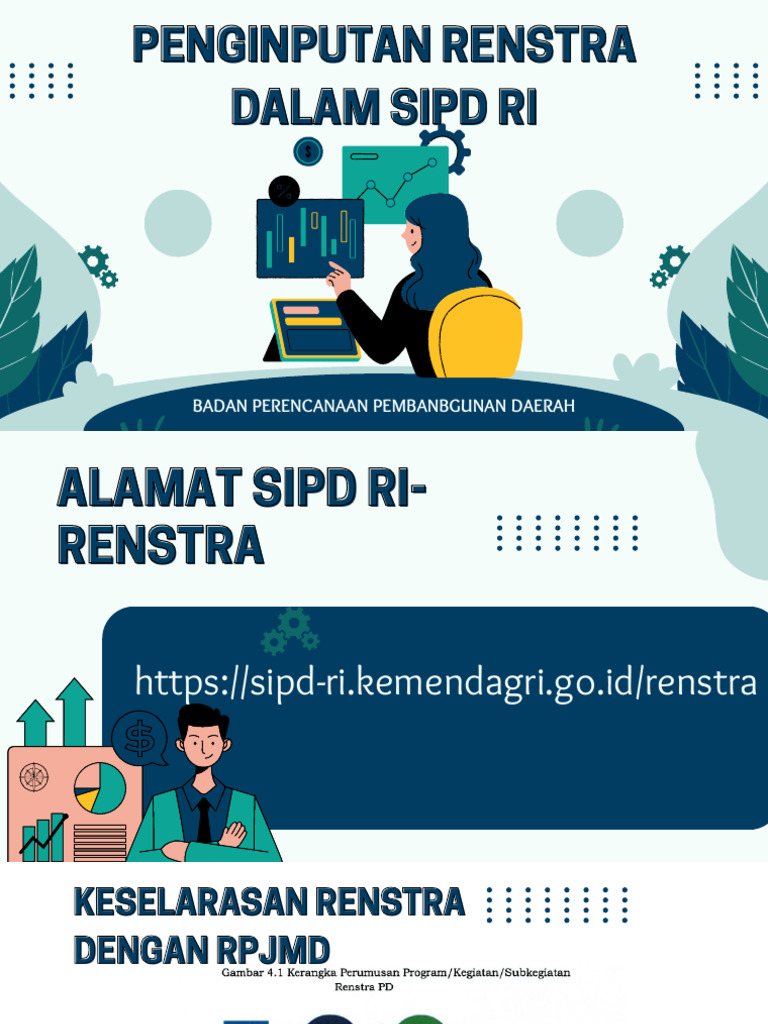 Penginputan Renstra Ke Sipd Ri | PDF