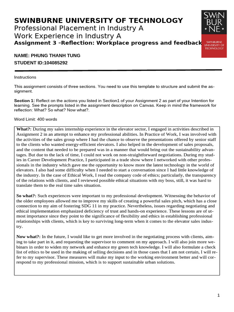 A3 S1 2025 Ippa Weia | PDF | Knowledge | Cognition