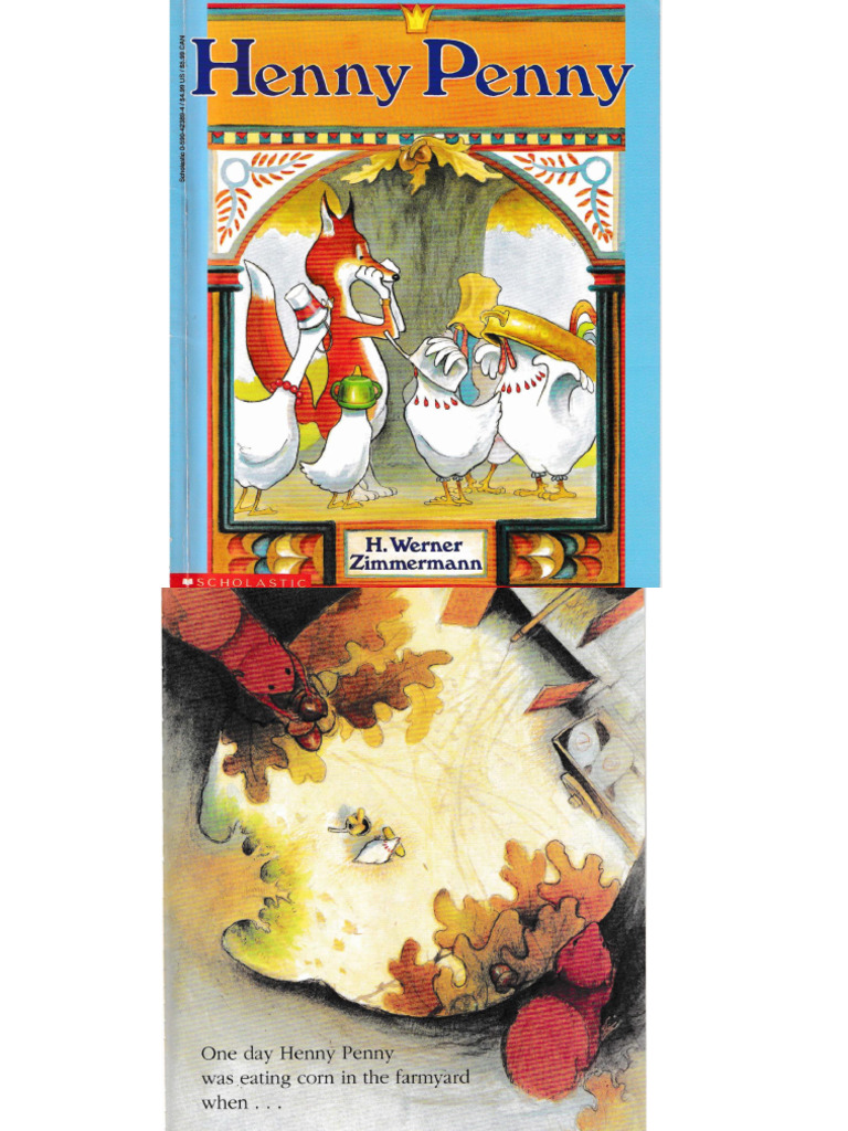 Henny Penny (Story) | PDF