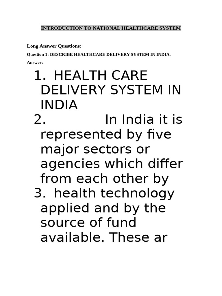 India's Three-Tier Healthcare System | PDF | Malaria | Hiv/Aids