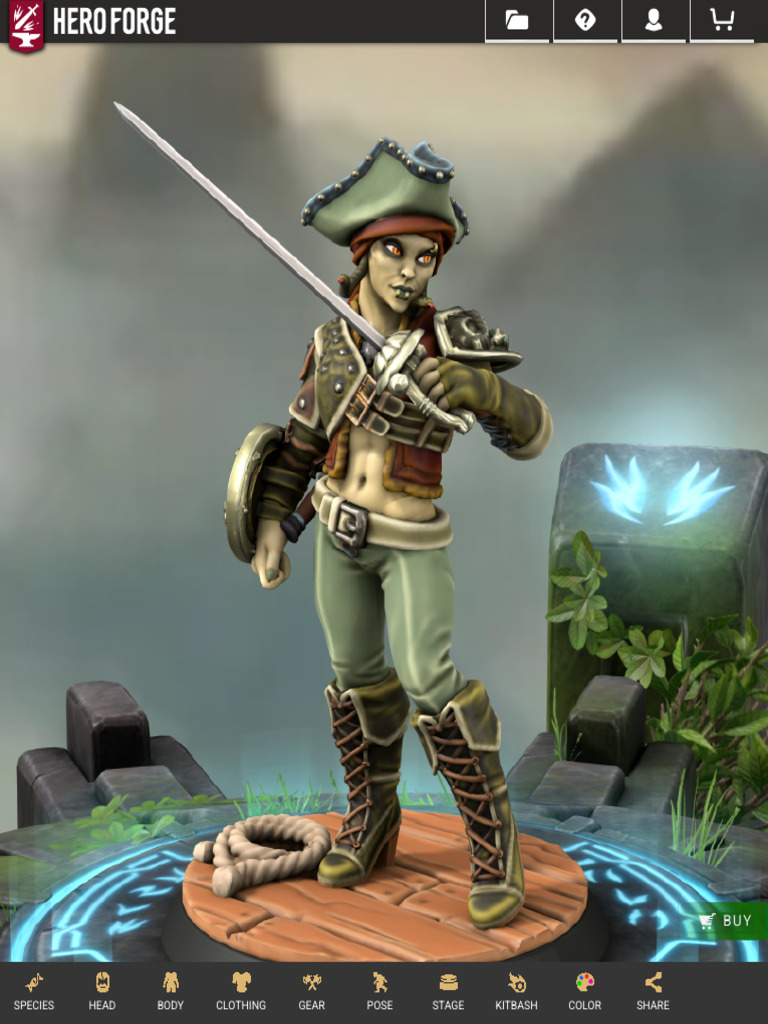 Hero Forge Custom Miniatures 3 | PDF