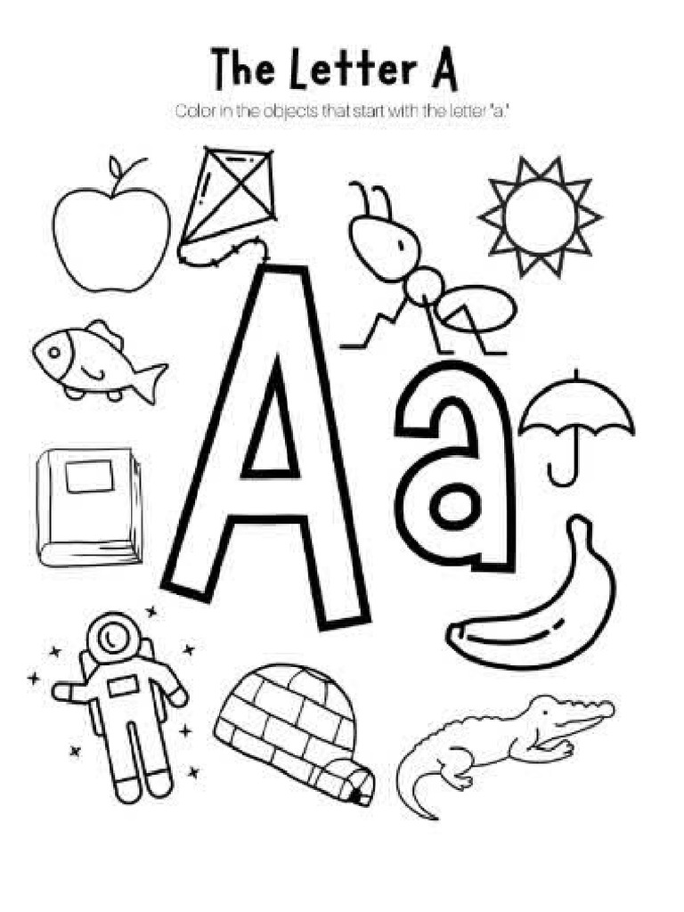 Letter ABCD | PDF