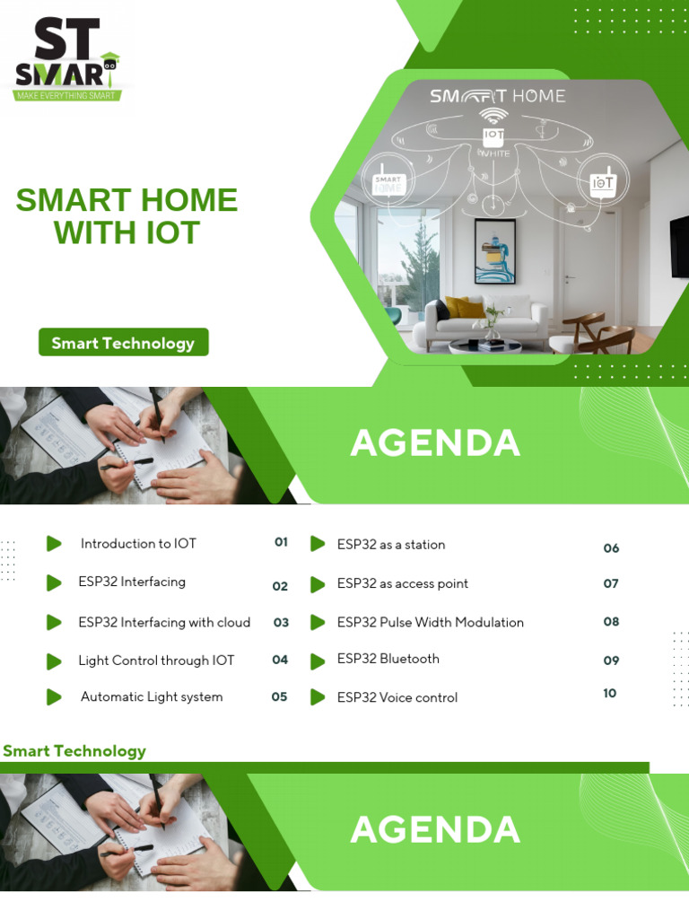 Smart Home With IOT | PDF