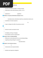 NFPA 101: Egress and Exit Requirements | PDF | Stairs | Door