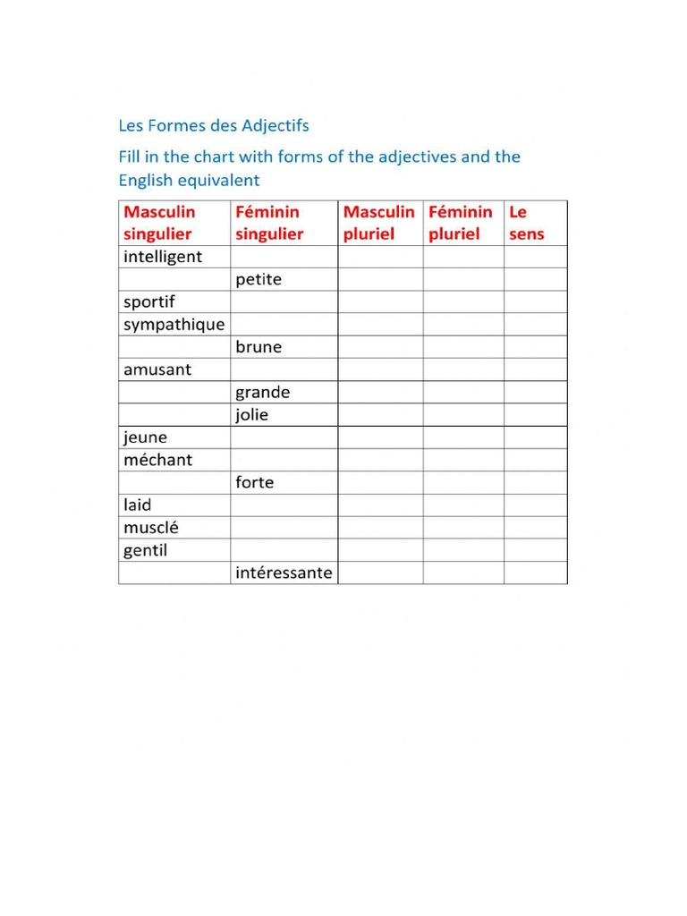 Worksheet 450162 | PDF