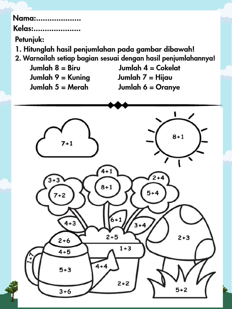 Aktivitas Coding Matematika Kelas 3 | PDF