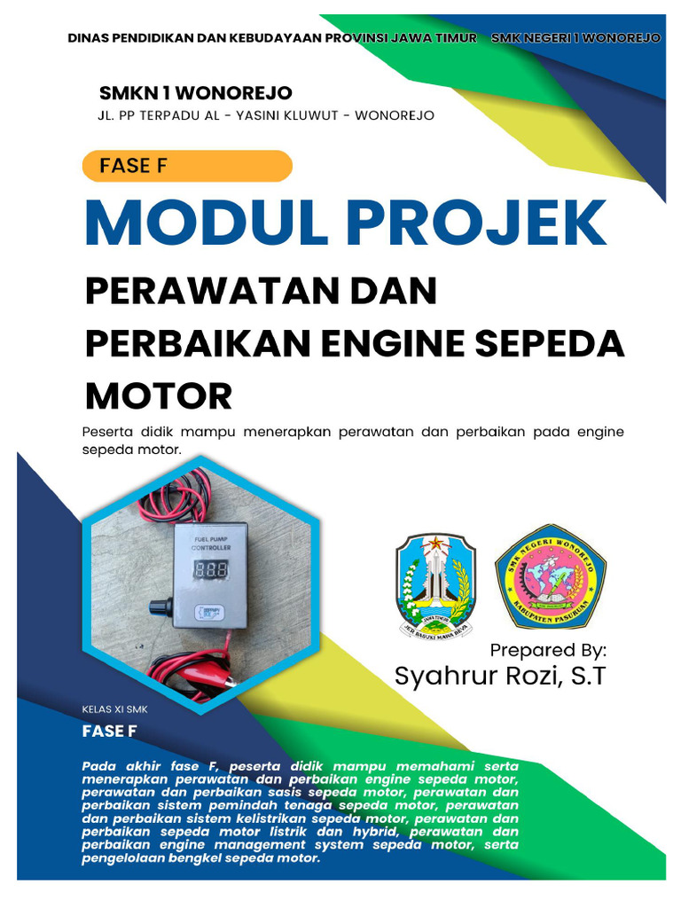 Modul Projek Fuel Pump Controller | PDF