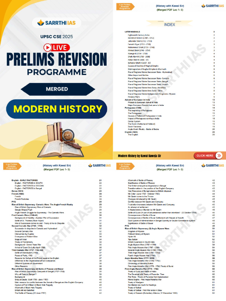 Modern History | PDF