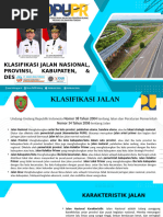 Klasifikasi Jalan | PDF