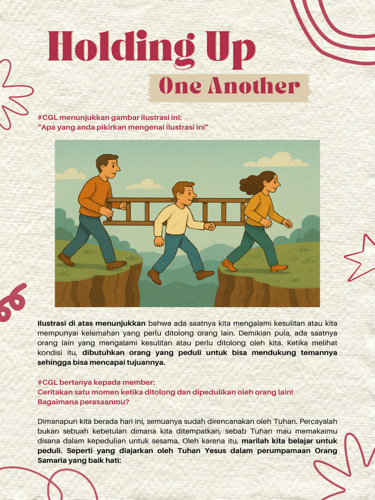 (IND VER) CGSM Week 01 July 2025 (Holdin Up One Another) | PDF