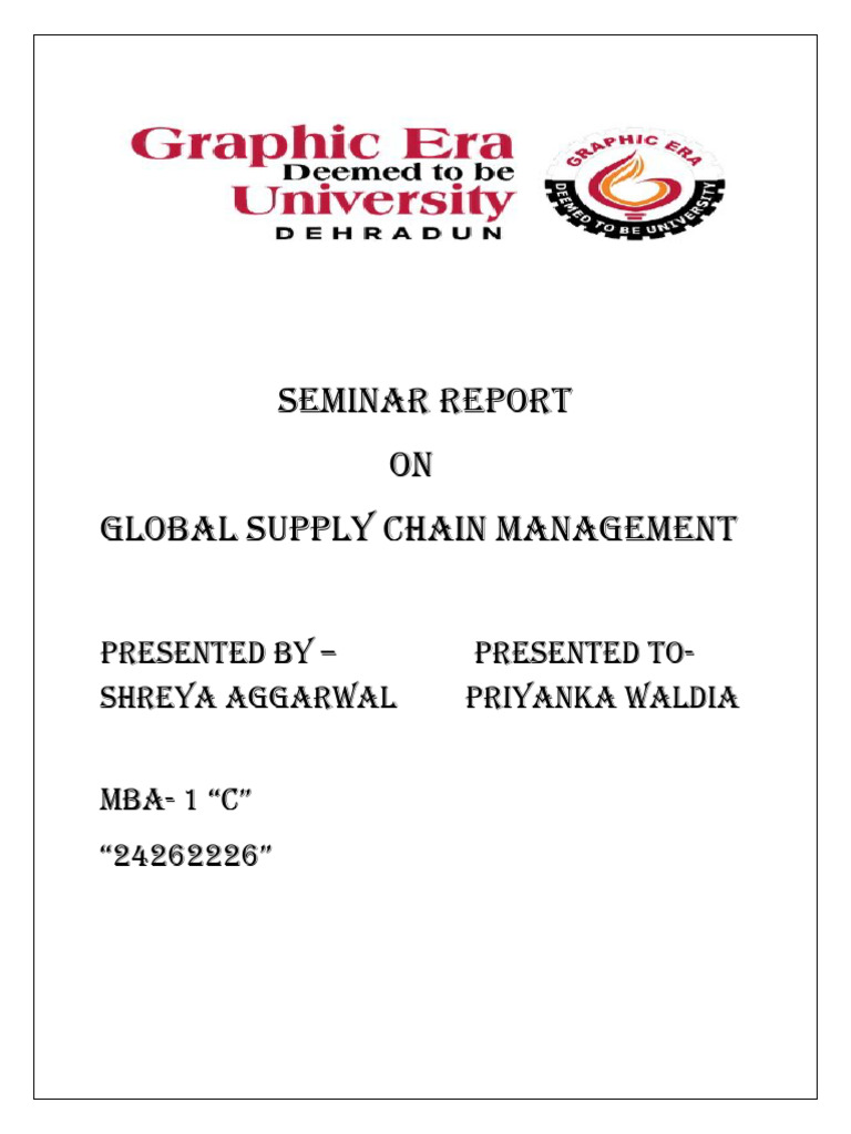 Seminar Report 8 | PDF