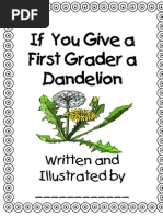 Dandelion Song & Plant Life Cycle | PDF | Home & Garden