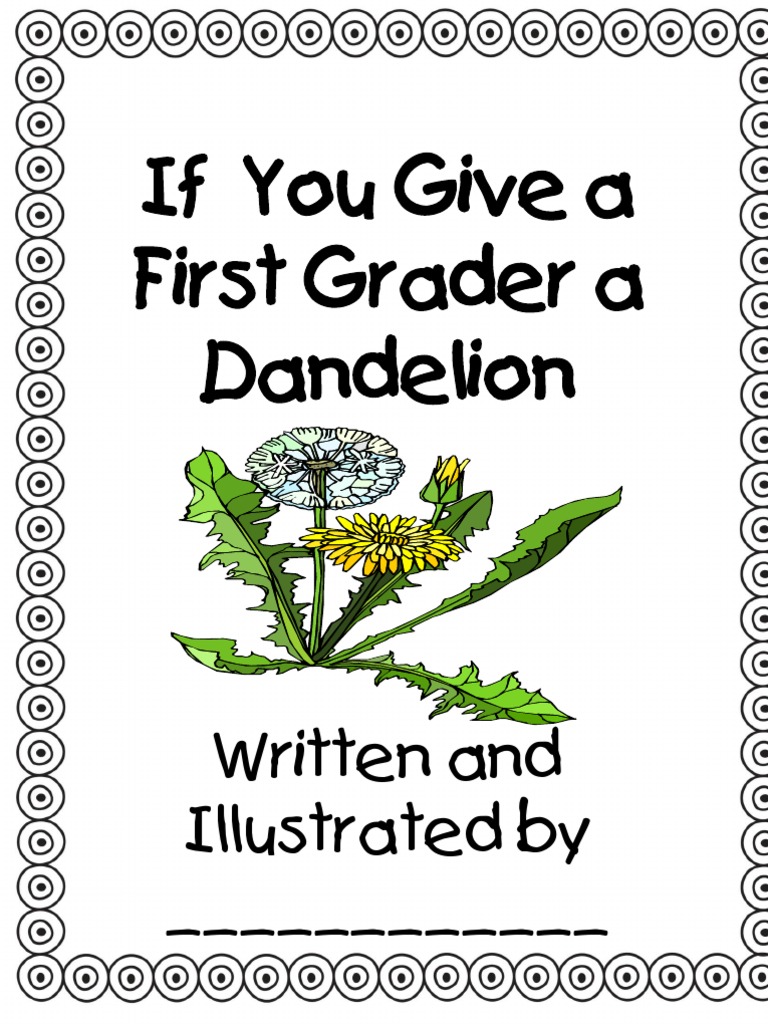 1st Grade Dandelion Adventure | PDF