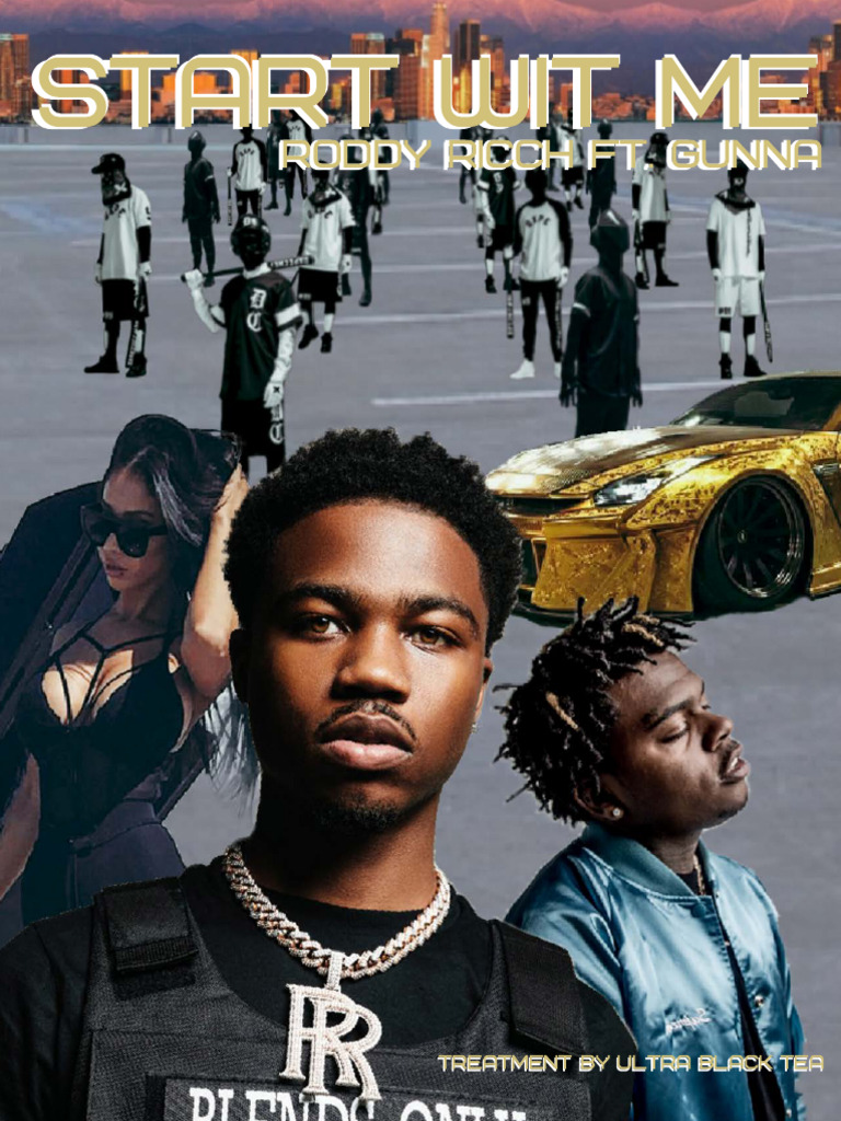 Roddy Ricch's Tactical Garage Takeover | PDF