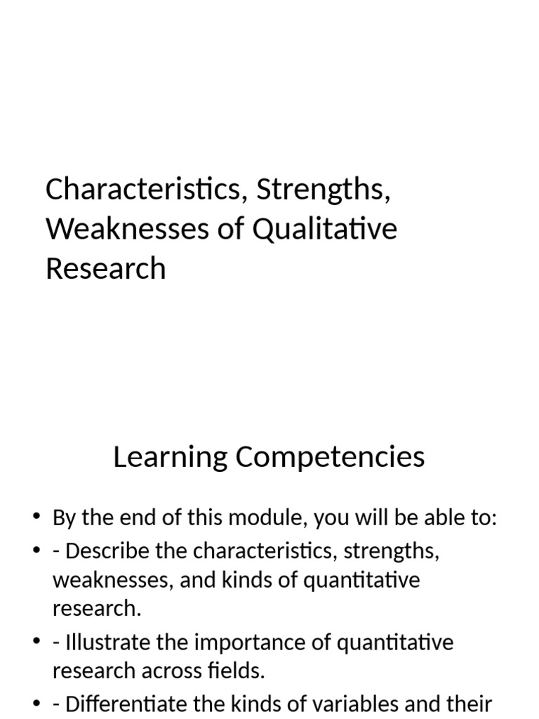 Practical Research 2 Module 1 Updated Discussion 105919 | PDF ...