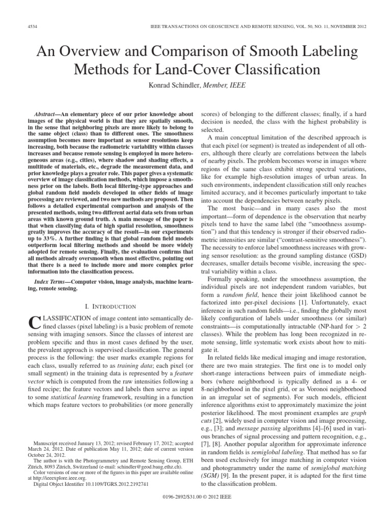 2012-Nr-Overview and Comparison of Smooth Labeling | PDF | Statistical ...