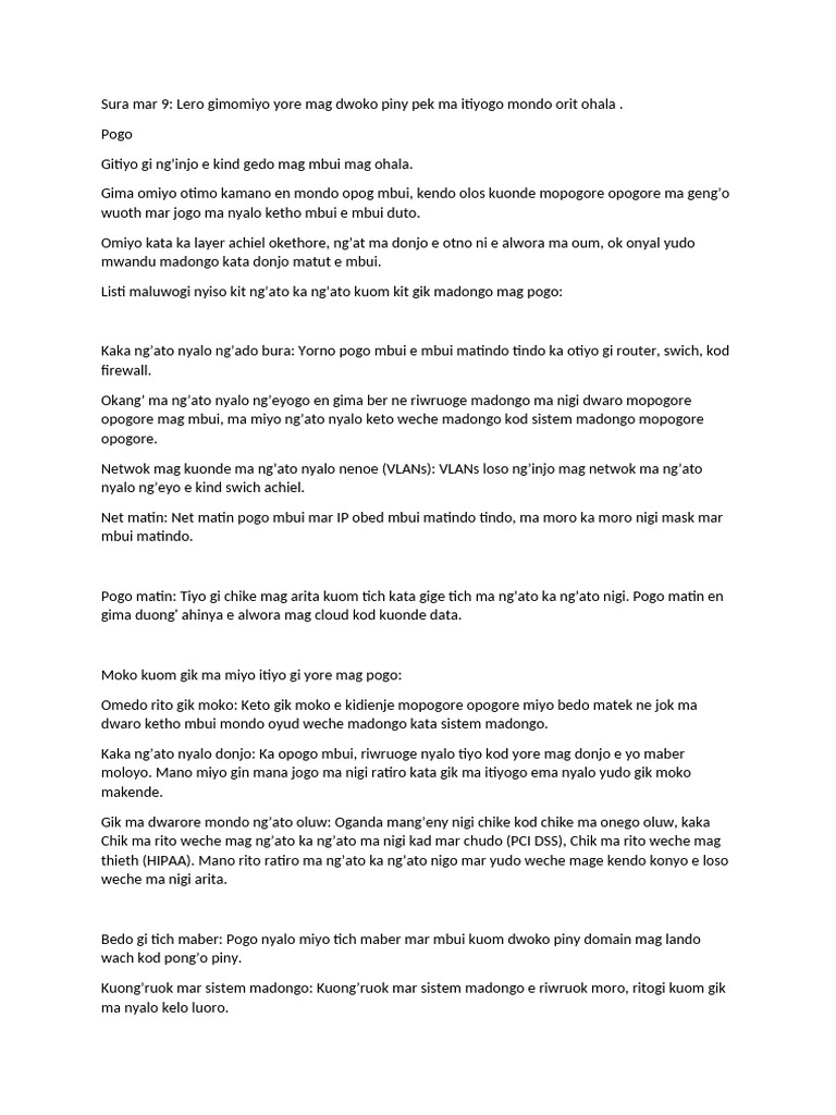 CNS - Chapter 5 | PDF