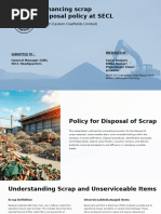 Scrapping Process in EWM | PDF