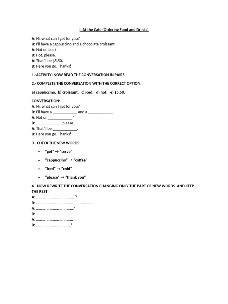 Situational English Conversations Guide | PDF