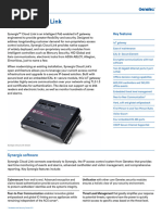 Synergis Cloud Link Overview and Specs | PDF | Cloud Computing ...