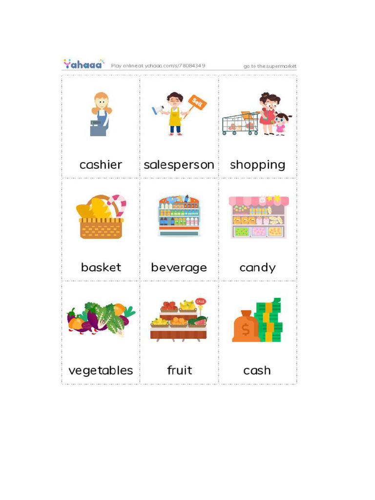 KET Vocabulary Exercises | PDF