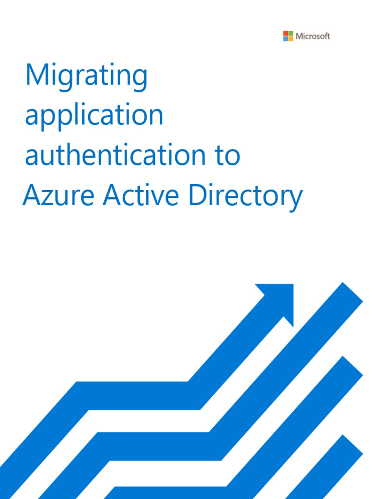 Migrating Application Authentication To Azure Active Directory | PDF | Mobile App | Microsoft Azure