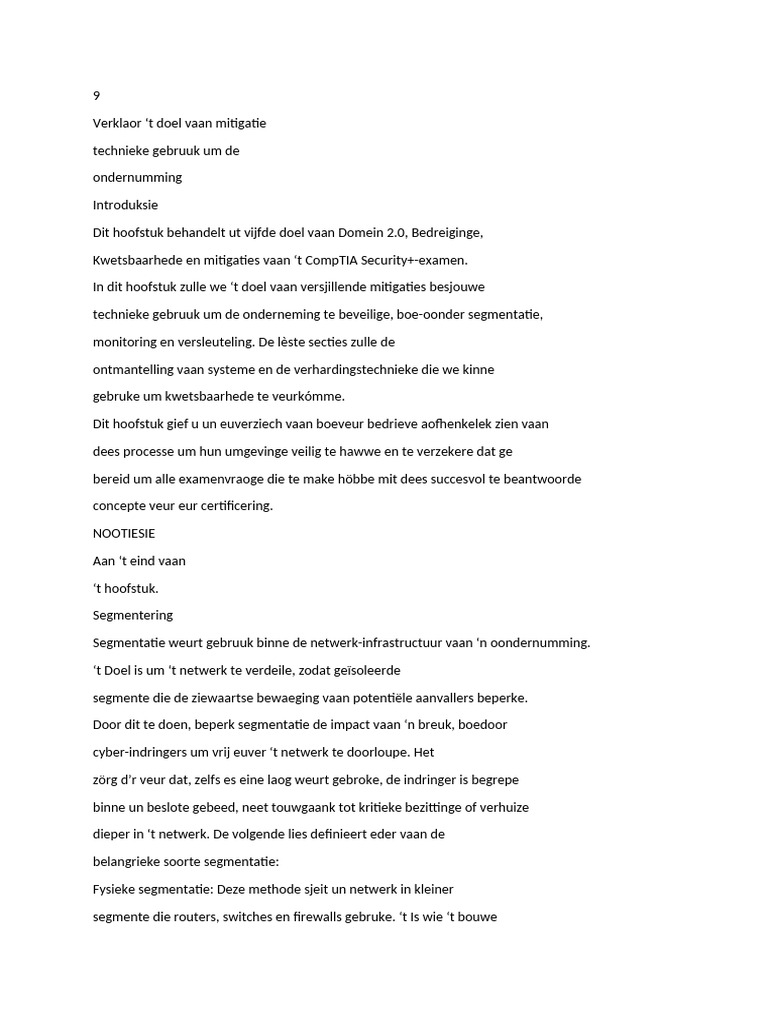 CNS - Chapter 3 | PDF