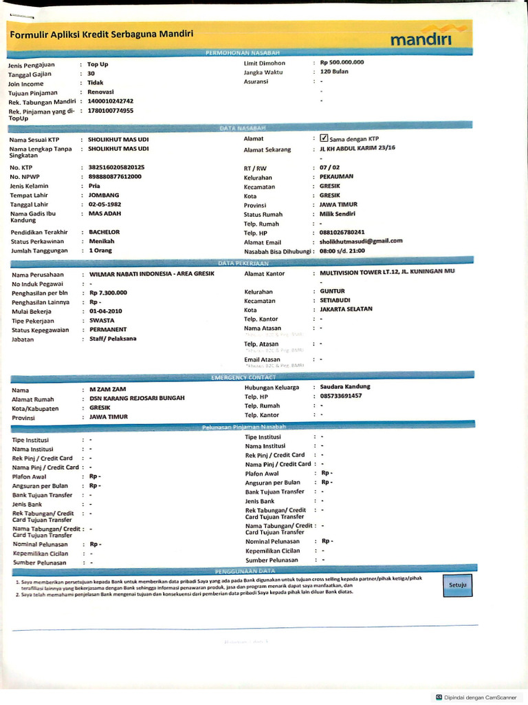Sholikhut Wilmar | PDF