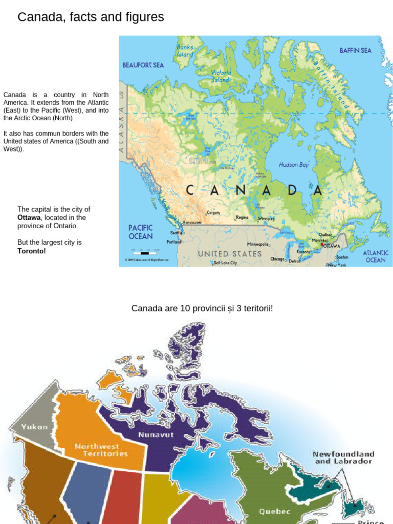 Canada Facts and Figures2 | PDF