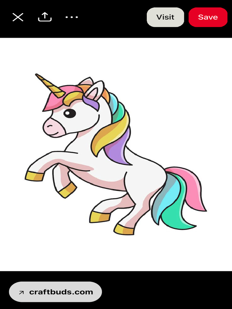How To Draw A Unicorn With My Easy Step-By-Step Video Tutorial | PDF