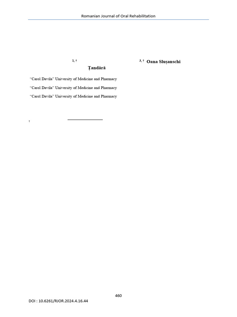Panoramic Dental X Ray and Periodontitis A Retrospective Analysis of ...