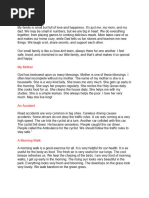 CBT Responsibility Pie Chart Exercise | PDF | Cognitive Behavioral ...