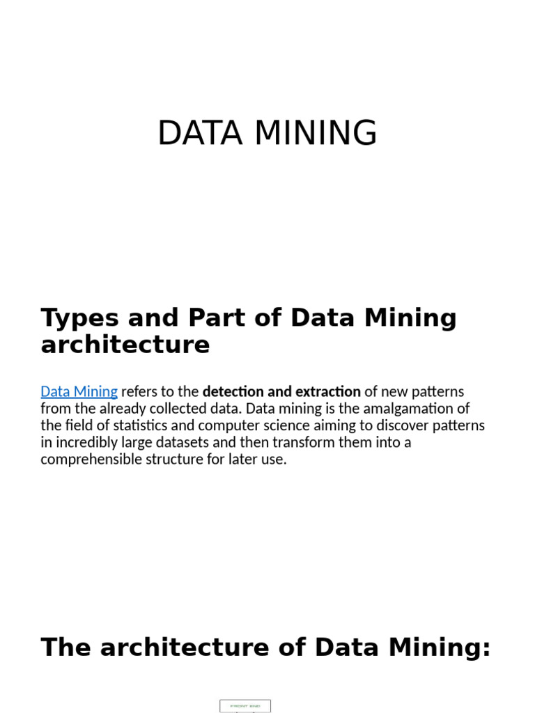 A439594545 - 20 - 2024 - Data Mining | PDF | Data Mining | Databases