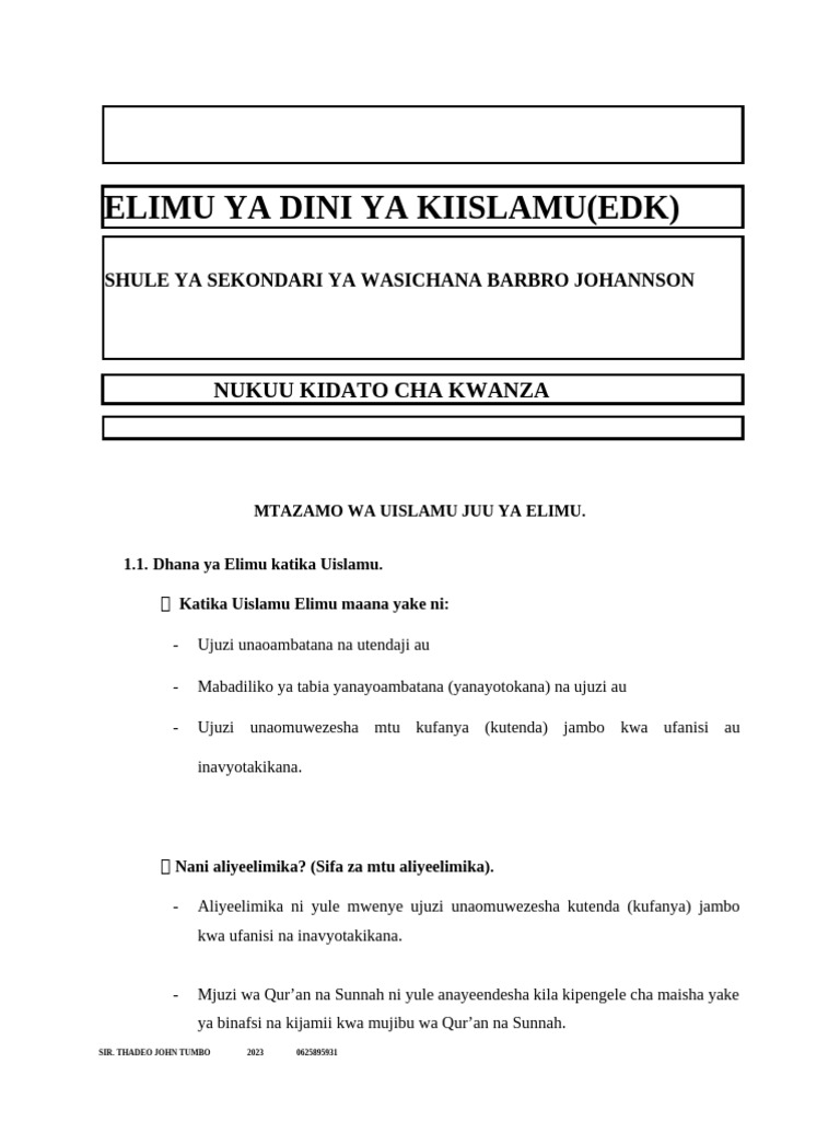 F1 Edk Nukuu | PDF