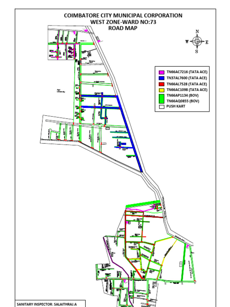 Coimbatore Corporation - Ward - 73 | PDF