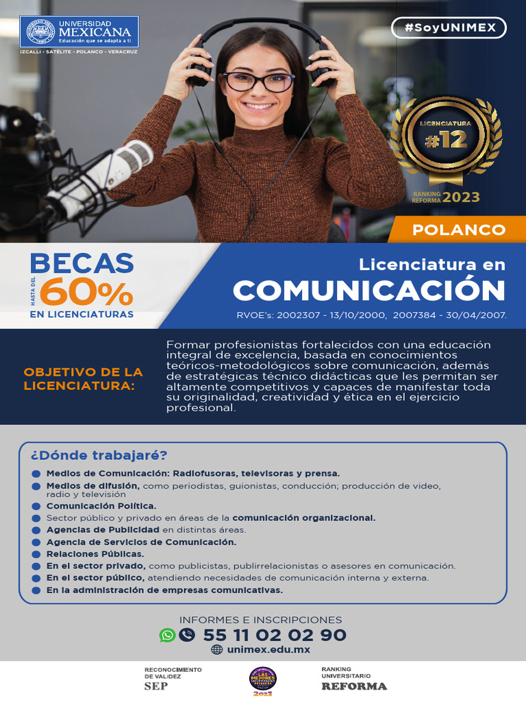 Lic COM Polanco | PDF | Publicidad | Comunicación