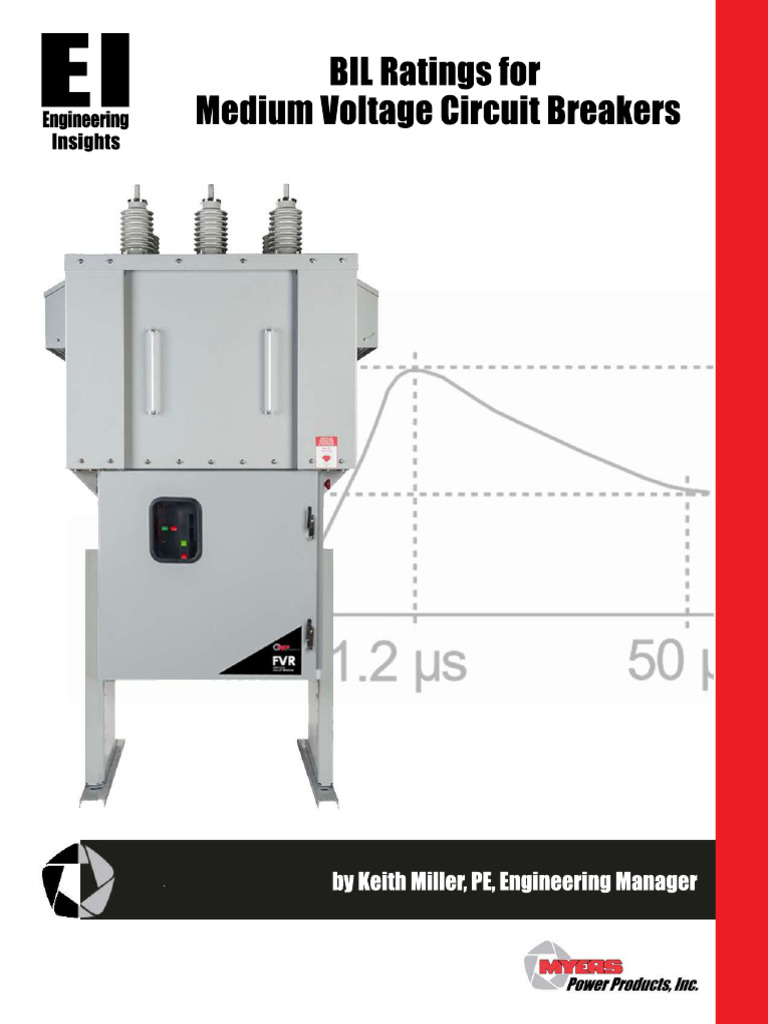 Understanding BIL Ratings in MV Breakers | PDF