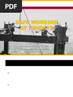 Falls Safety Cross | PDF