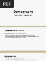 Population Pyramid & DTM Stages Guide | PDF