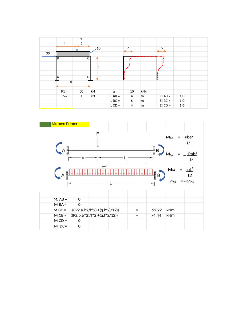 Kisi2 Ujian Anstruk | PDF