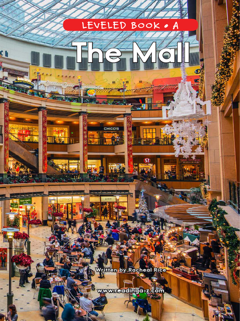Exploring the Mall: A Level A Guide | PDF | Getty Images