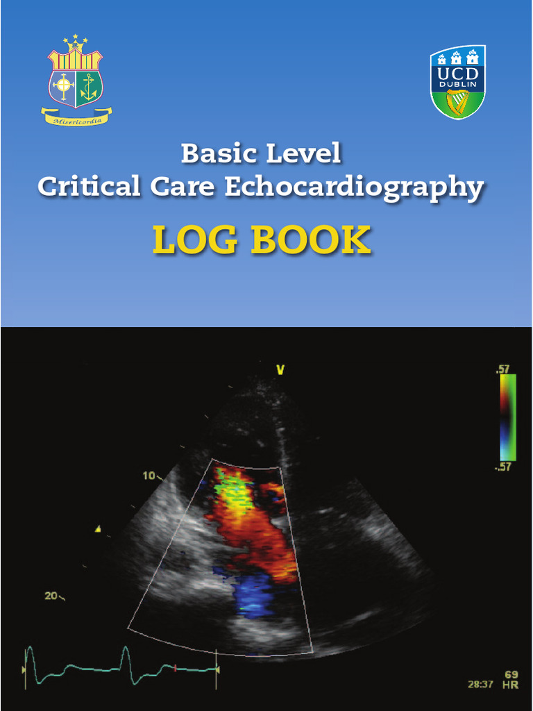 Echo Log Book 2 | PDF | Diastole | Heart Valve