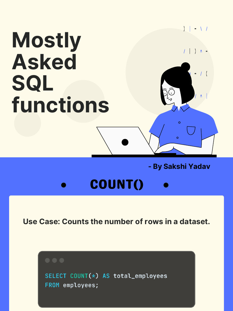SQL Functions | PDF