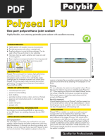 Flexseal PU425 - TDS - 7 | PDF | Concrete | Adhesive