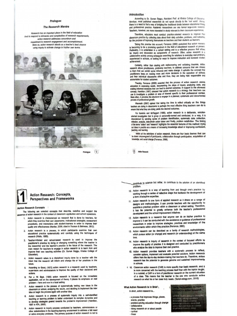 Action Research 2 | PDF