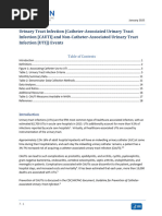 Urinary Tract Infection UTI Checklist | PDF | Urinary Tract Infection ...