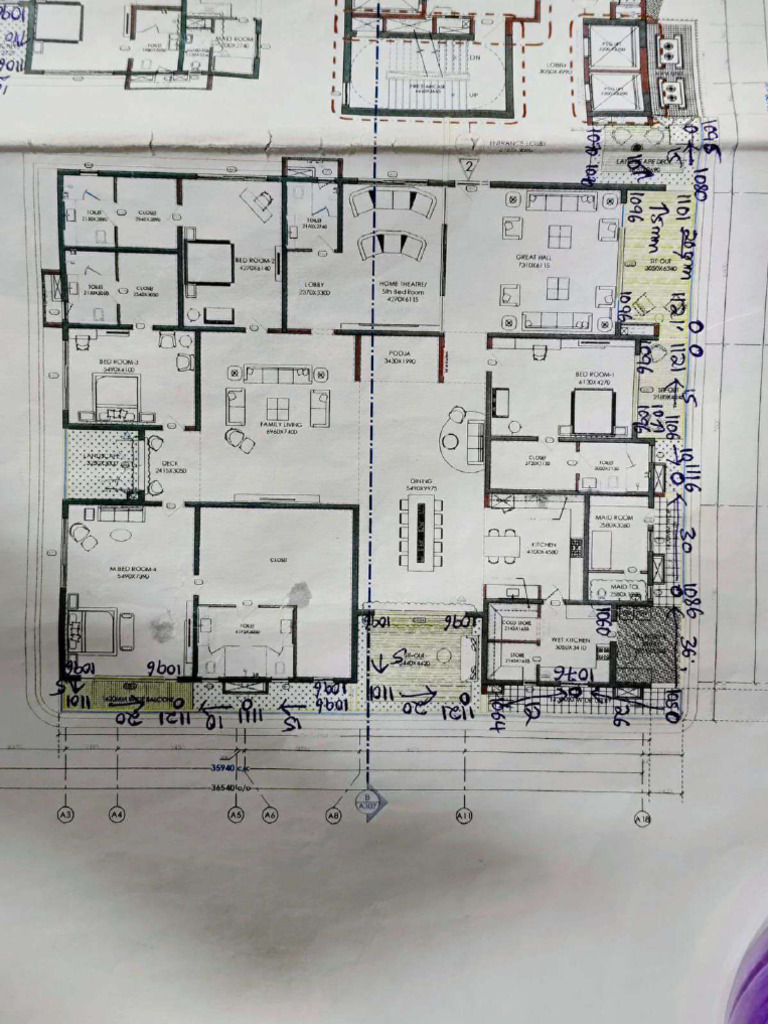 Balconies Screed Levels | PDF