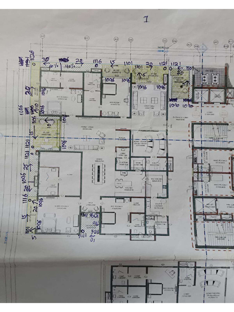 Balconies Screed Levels | PDF
