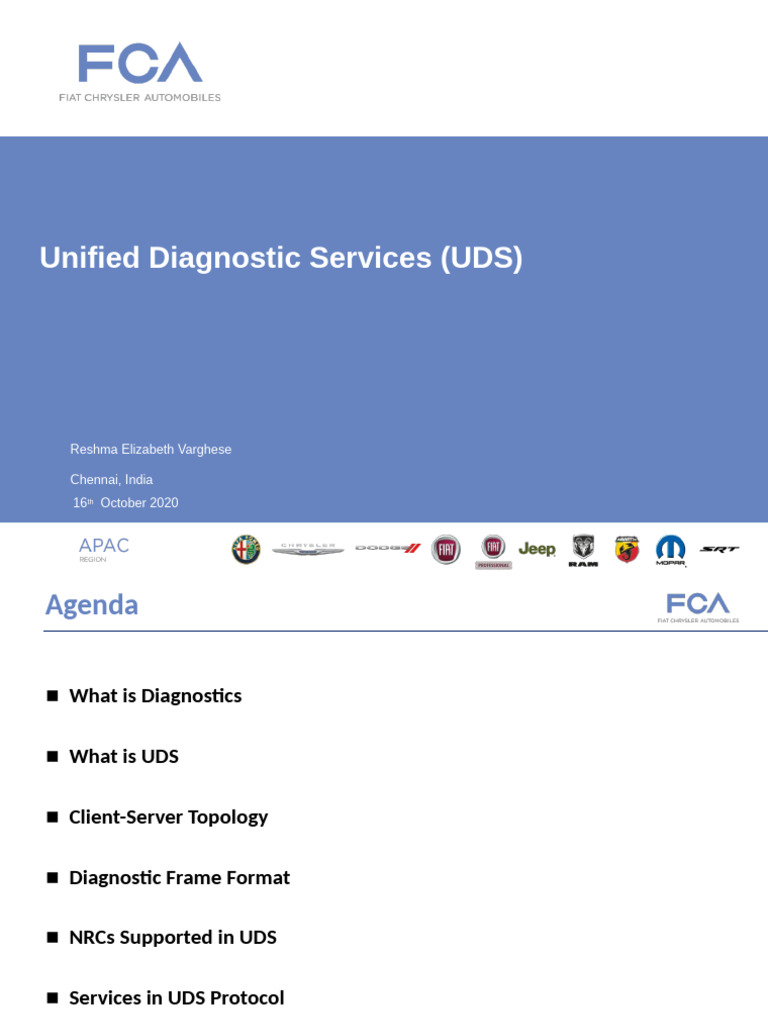 2 - Unified Diagnostic Services 1 | PDF | Server (Computing) | Network ...