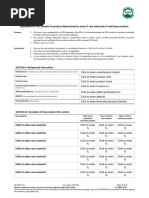 VOC Calculation Guide | PDF | Volatile Organic Compound | Density
